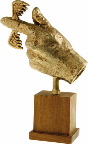 Laugh-In FLYING FICKLE FINGER OF FATE Award Trophy - Original Prop | eBay
