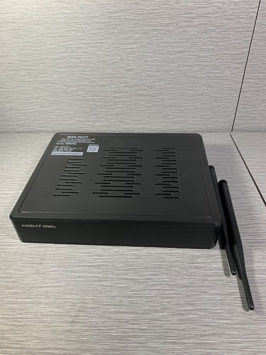 Night Owl WNVR-WNIP2-V2 Video Recorder Security System Wired Black ...