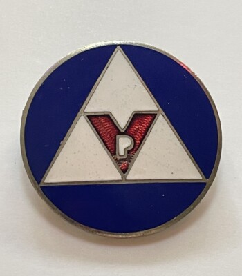 Rare WWII US CIVIL DEFENSE Enamel Lapel Pin - HOME FRONT Badge | eBay