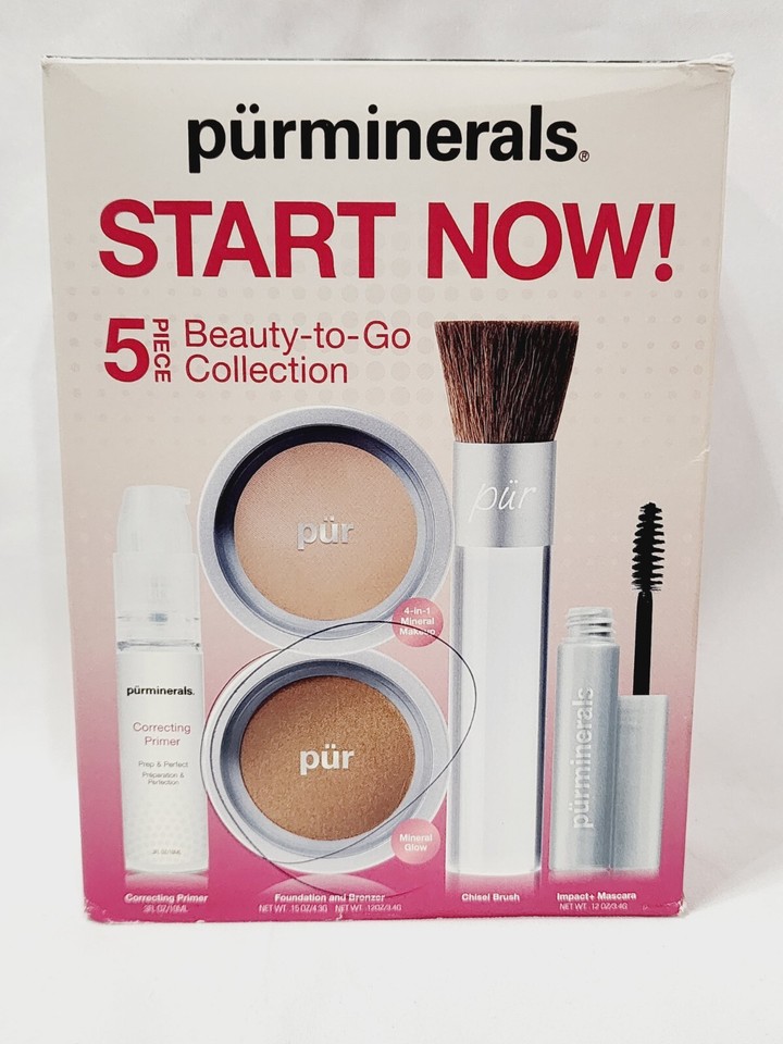 Purminerals Pur MINERAL GLOW Sun-Kissed Bronzing Bronze Powder .12 oz/3 ...