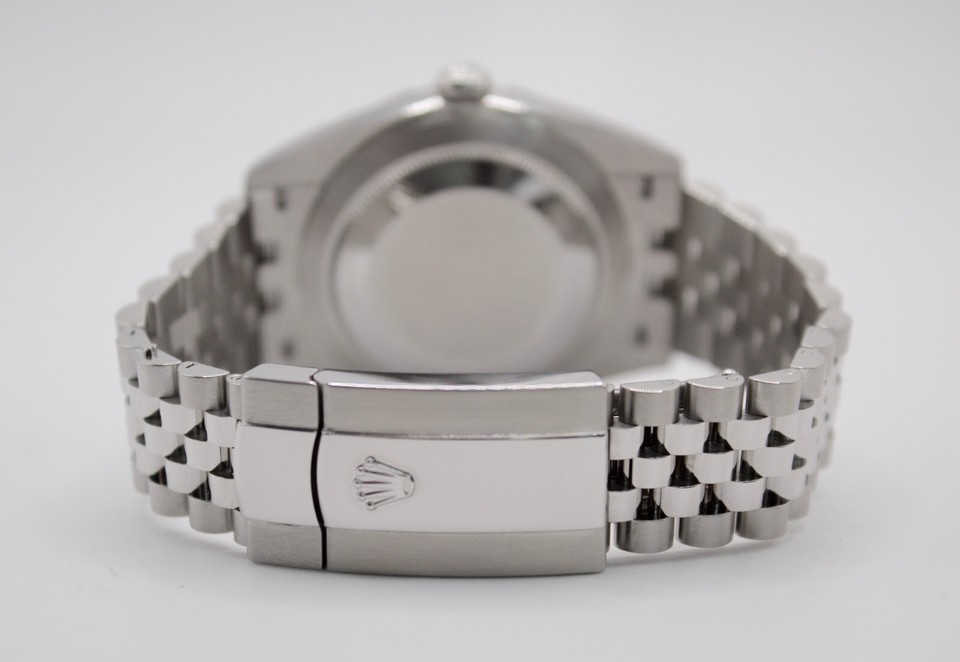 Rolex Datejust 41 "Who Cares I'm Already Late" Dial Stainless Jubilee ...