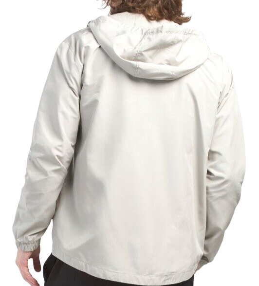 $60 Hurley Exist Light Weight Windbreaker Sandstorm Men's XL Mesh Lined ...