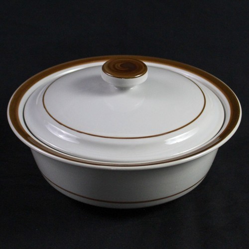MSI Brown Monterrey Stoneware Casserole Dish with Lid 9.5" Ceramic ...