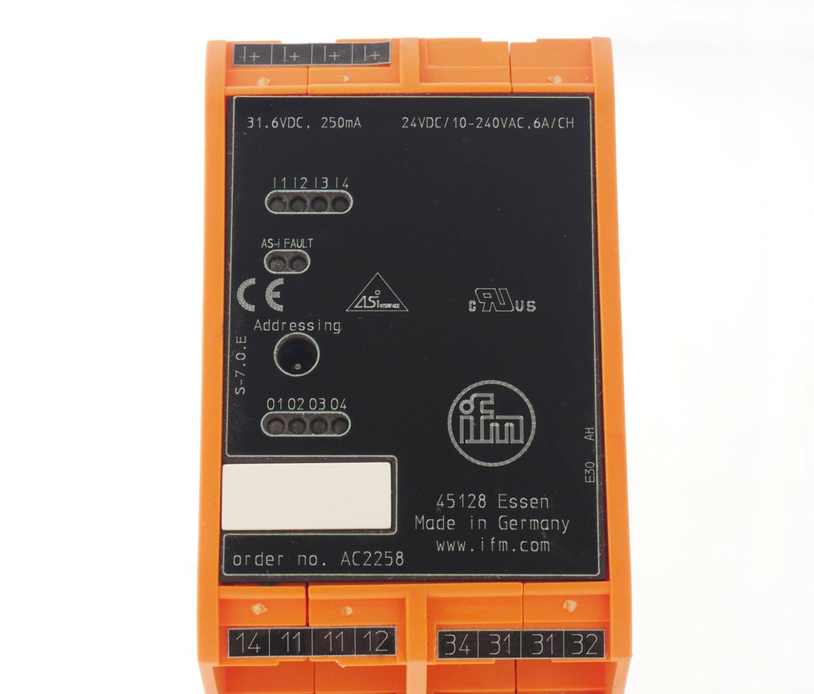 IFM AC2258 SmartL50 4DI 4DO R C | eBay