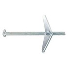 50 POWERS 3/8 x 4" TOGGLE BOLT SPRING LOADED WING EXPANSION ANCHOR ...