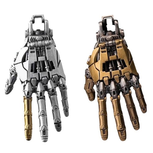 Mechanical Hand Pendant for Necklace Charm Jewelry Men Women ﻿ h34t | eBay