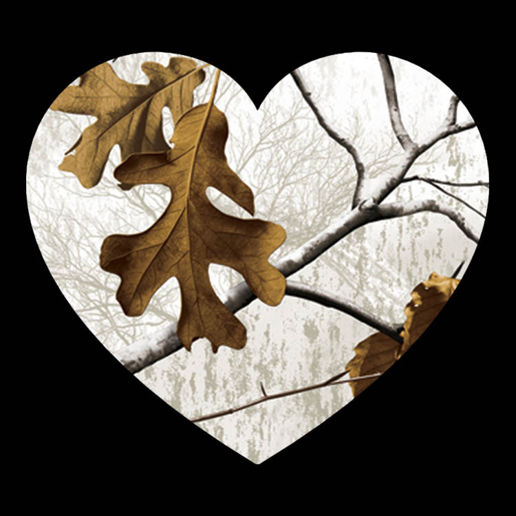 Realtree Heart Tattoos