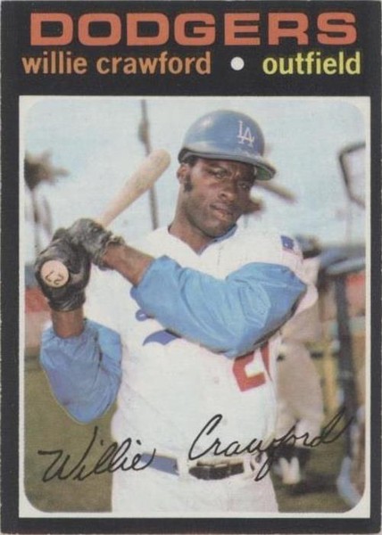 1971 Topps - #519 Willie Crawford for sale online | eBay