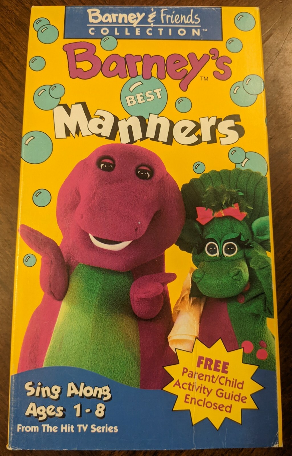 Barney - Barneys Best Manners (VHS, 1993) | Grelly USA