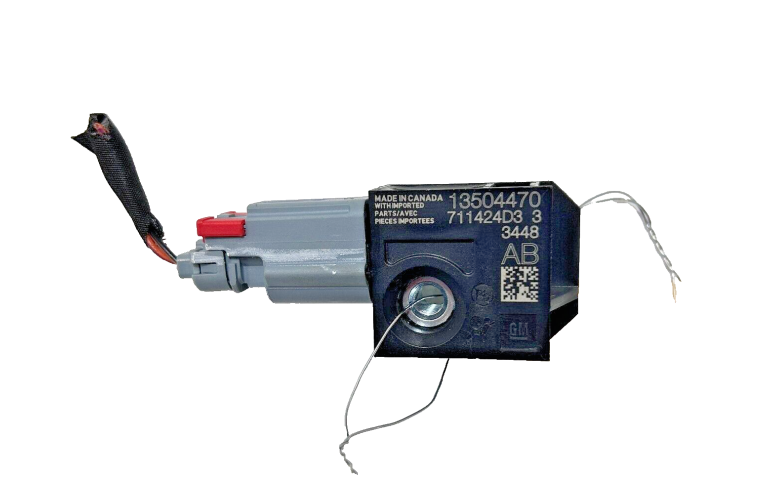 GM OEM Impact Sensor 13504470 for sale online | eBay