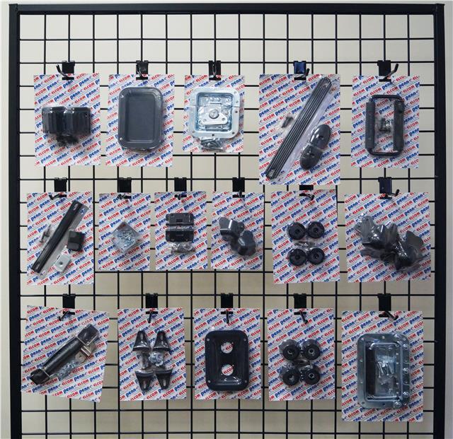 Speaker Grill Clamps Kit With Fixings Set of 4 | eBay UK