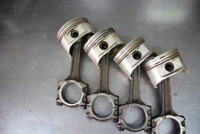 1994-1997 Mazda Miata Pistons and Rods 94 95 96 97 49K | Genuine OEM