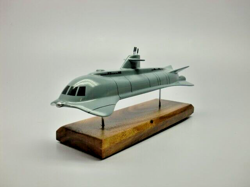 SSRN Seaview Submarine Desktop Kiln Wood Model Small New | eBay