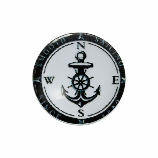 Nautical Compass And Anchor Compass Rose Anchor Table Wood