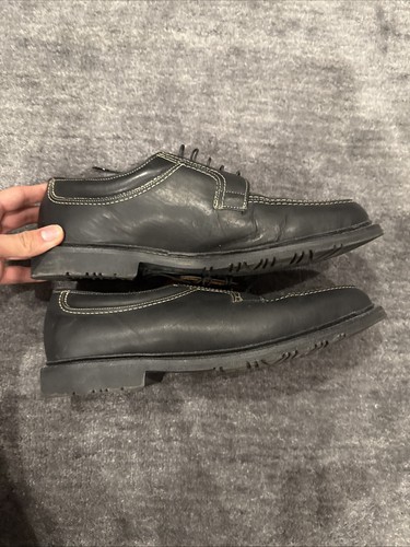 ALLEN EDMONDS WILBERT BLACK LEATHER MEN'S DRESS SHOES SIZE 10.5 | eBay