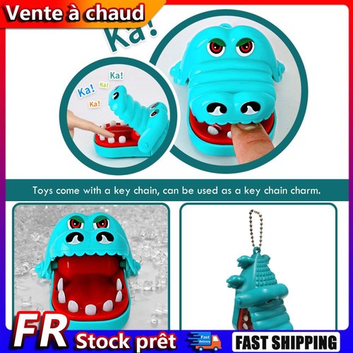 Crocodile Teeth Toys Alligator Family Party Toy Creative for Kids (Blue ...