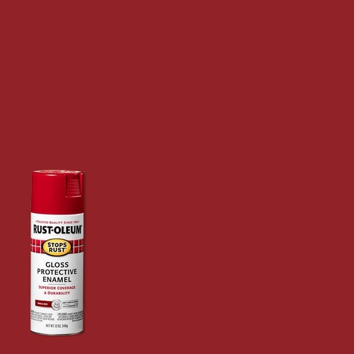 12 Oz. Protective Enamel Gloss Regal Red Spray Paint (6-Pack) | eBay