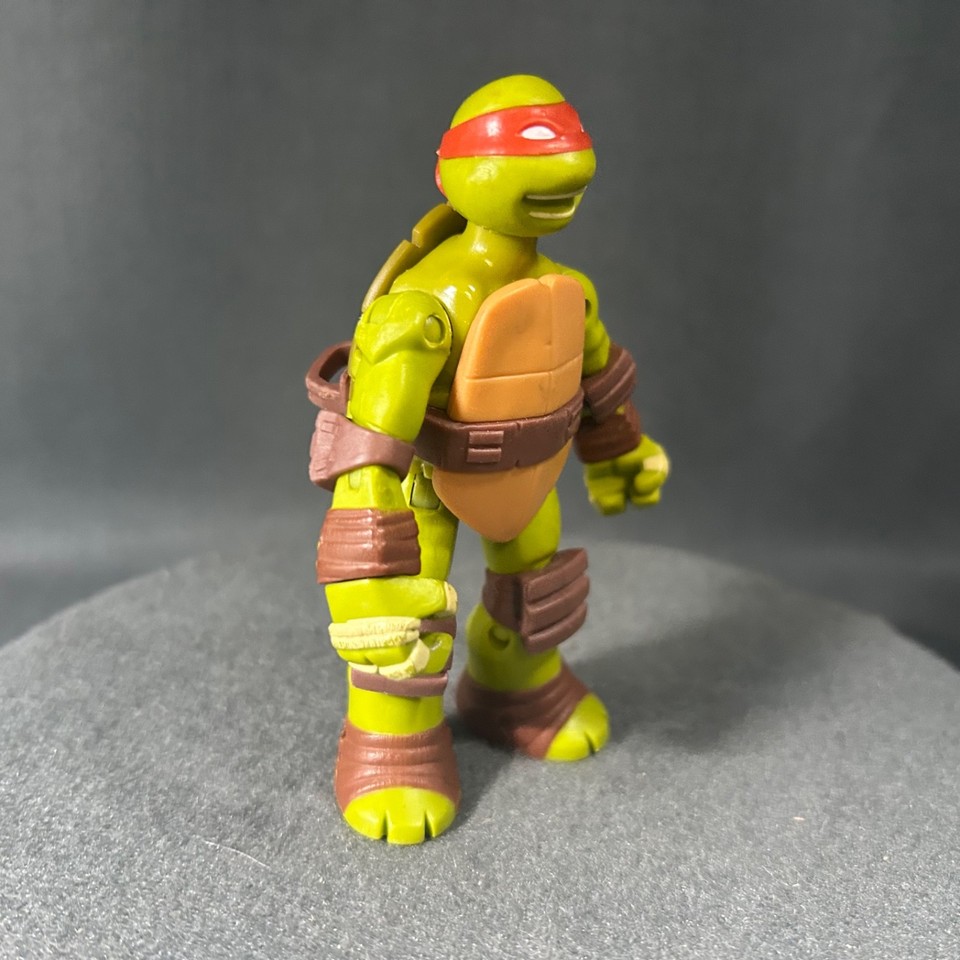 Teenage Mutant Ninja Turtles Battle Shell Michelangelo Figure Playmates ...
