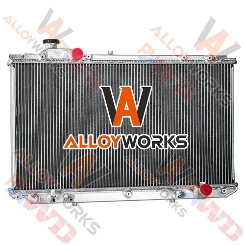 3 Row Radiator For 1998-05 01 LEXUS GS300 GS400 Toyota Aristo JZS161 ...