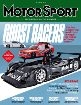 MOTORSPORT THE ORIGINAL RACING MAGAZINE | OCT 2021 | GHOST RACERS | eBay