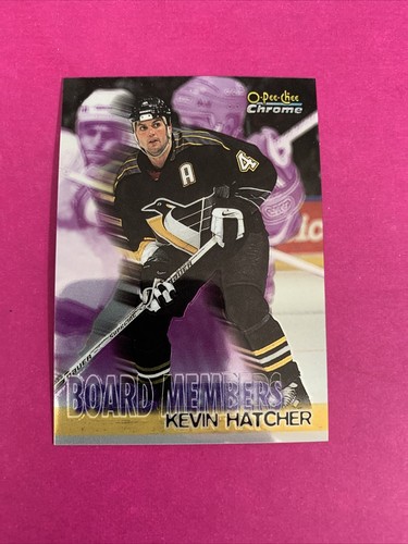 🐶 1998-99 O-Pee-Chee Chrome - Board Members Kevin Hatcher #B14 | eBay