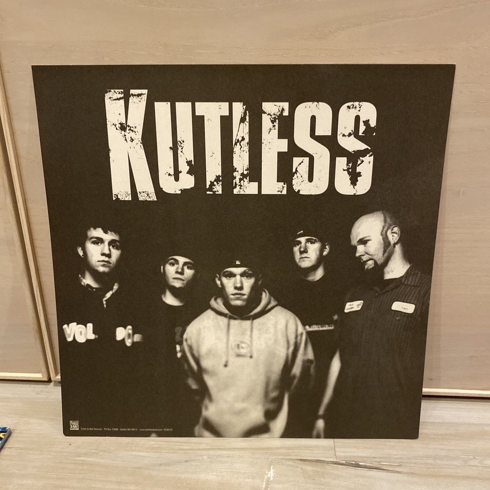 Kutless Tooth & Nail Records 12x12 Album Flat Poster Christian Rock | eBay