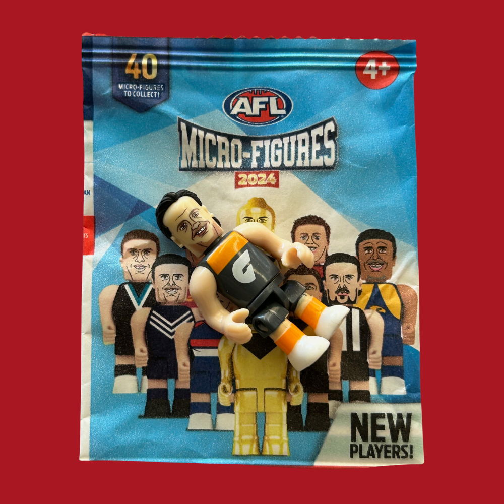 Coles AFL Micro-Figures 2024 - JOSH KELLY (GWS Giants) Classic Players ...