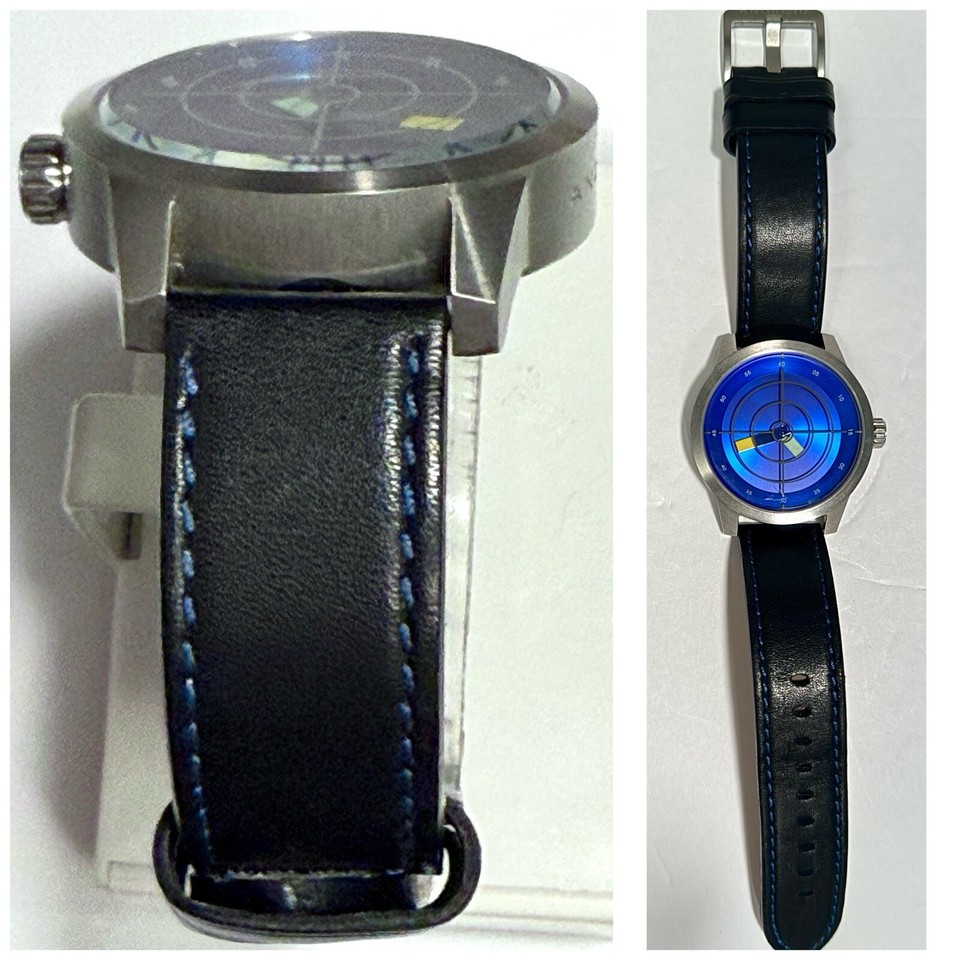 46mm Auto Royal Blue ANTIFORCE RADAR Edition Seagull TY2806 Android ...