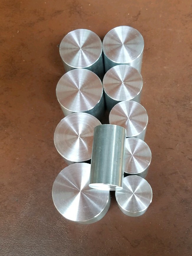 10 SIZES OF COIN RING TOOLS 1-3/8" TALL PUSH RODS FOR SWEDISH WRAP DIES ...