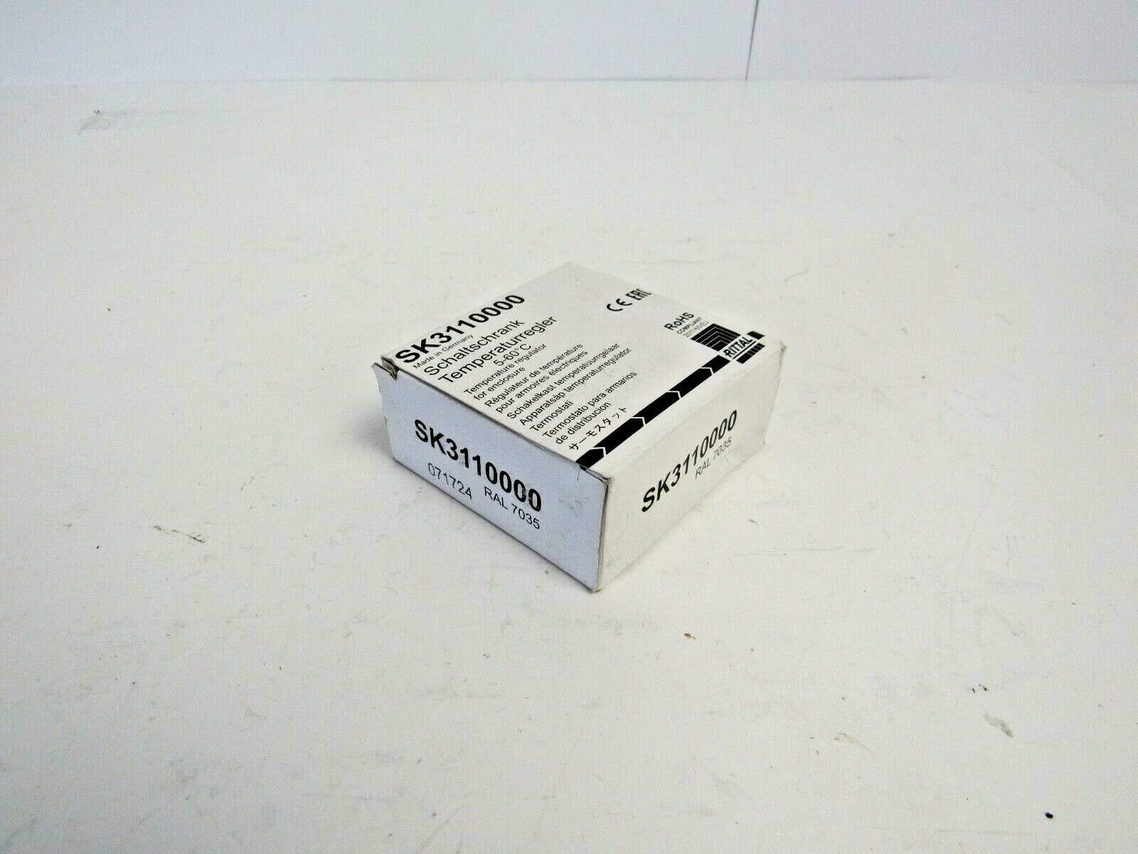 Rittal SK3110000 Temperature Regulator for Enclosure SK 3110.000 51-5 ...