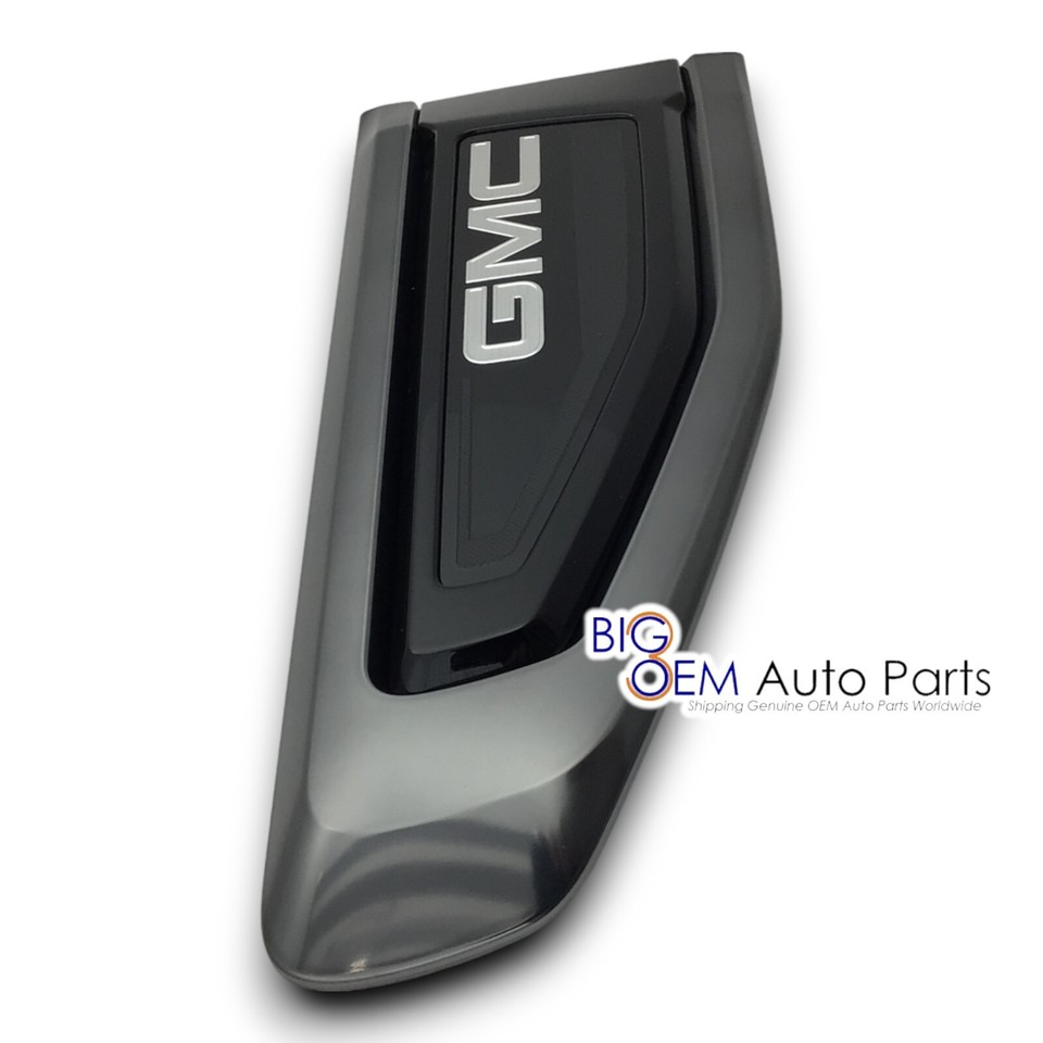2021 - 2024 GMC Yukon LH Fender Vent Nameplate Emblem black new OEM ...