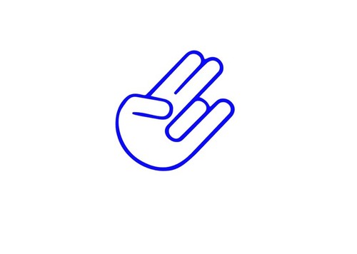 The Shocker Hand Symbol Gesture Logo Decal Car Vinyl Sticker JDM Window ...