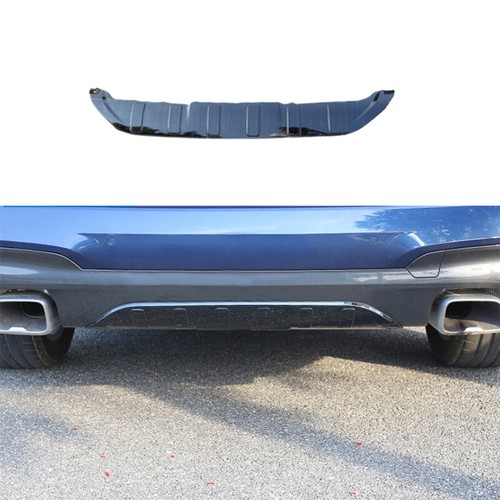 Fit For BMW X3 G01 2018 2019-2021 Black Steel Rear Bumper Diffuser ...