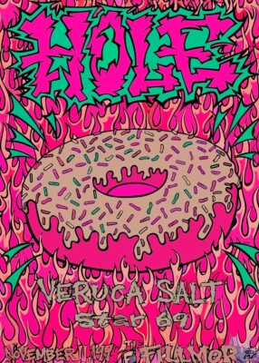 1994 VERUCA SALT HOLE CONCERT POSTER WALL ART PRINT SIZE 10X15IN | eBay