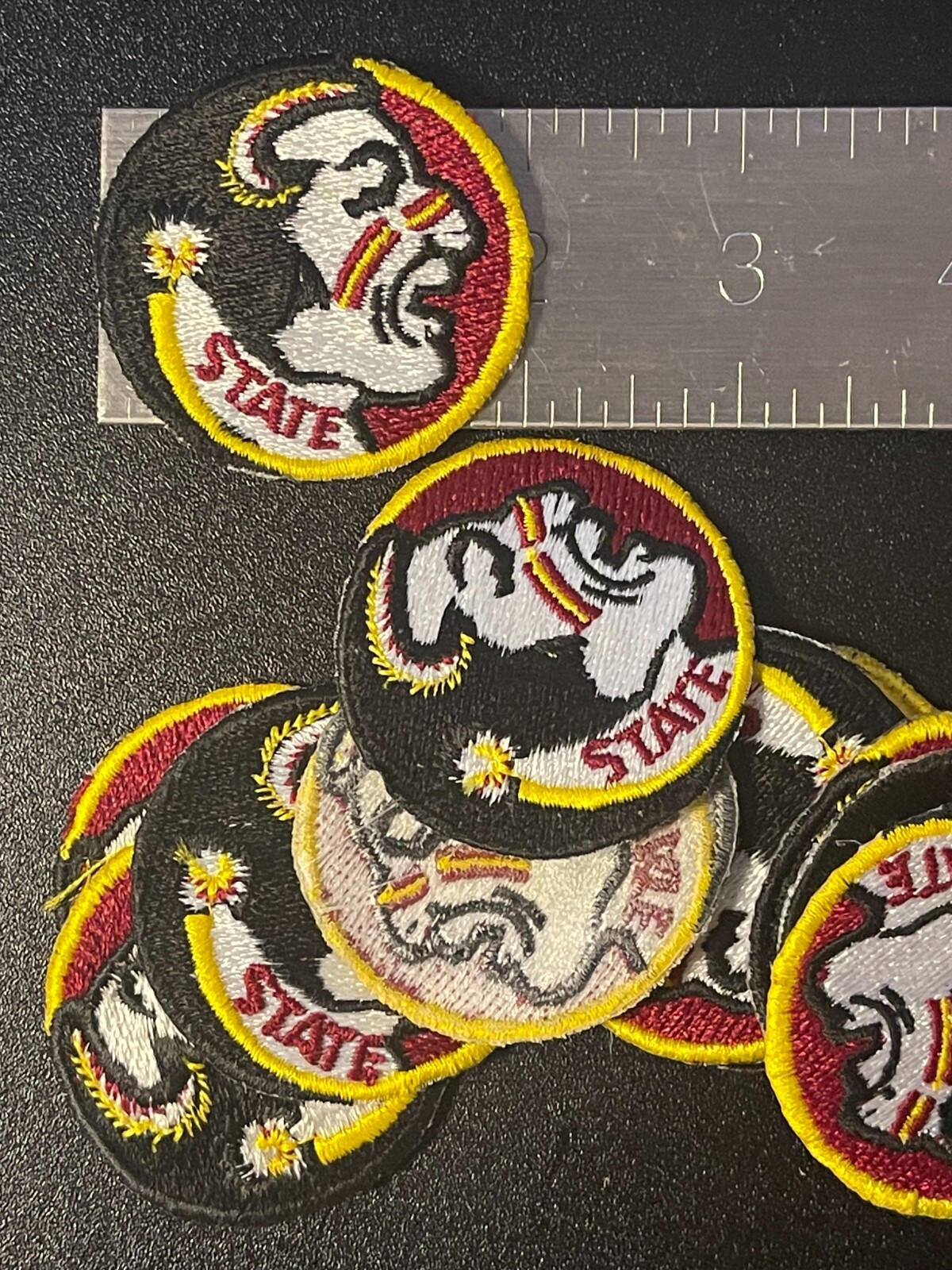 TEN (10) Florida State Seminoles FSU 2 1/2" Logo Patch College | eBay