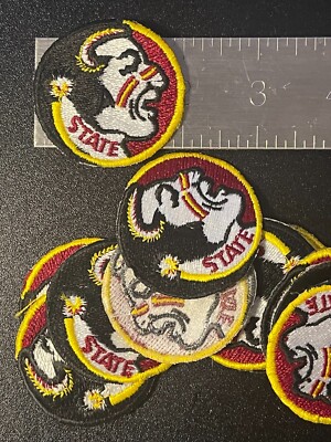 TEN (10) Florida State Seminoles FSU 2 1/2" Logo Patch College | eBay