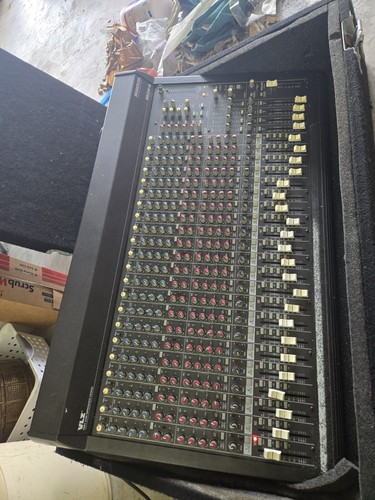 Mackie SR 24-4 VLZ-Pro 24-Channel 4 Bus Pro Audio Mixer With Travel ...