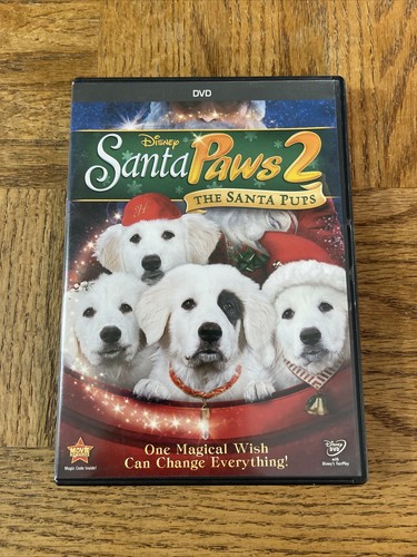 Santa Paws 2 The Santa Pups DVD 786936822304| eBay