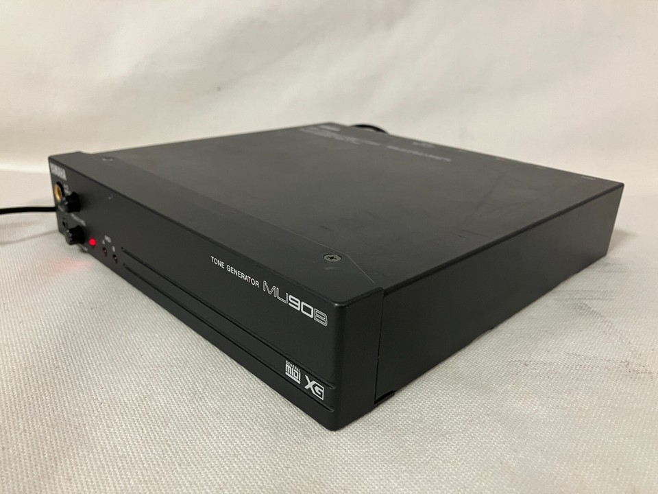YAMAHA MU90B Tone Generator Synthesizer MIDI Sound Module Works | eBay