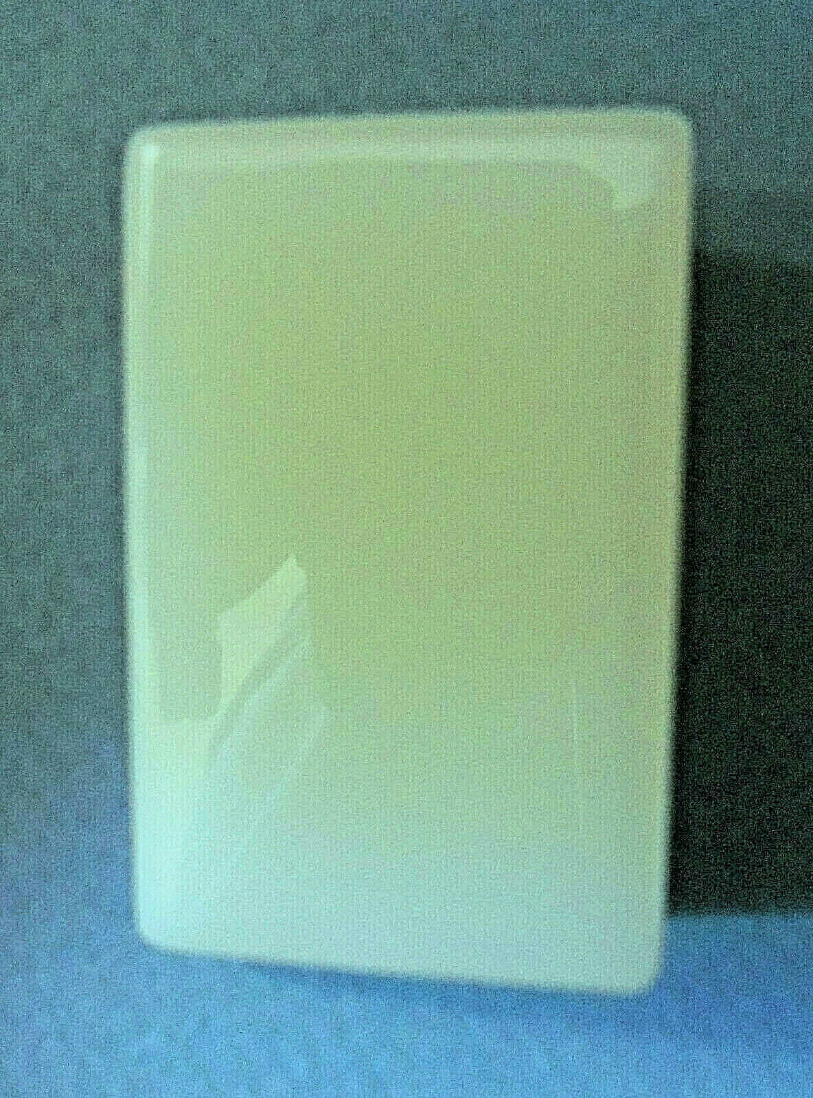 Molded Glass Amulet or Pendant Carved Jade Simulant Buddha or Quan Yin ...