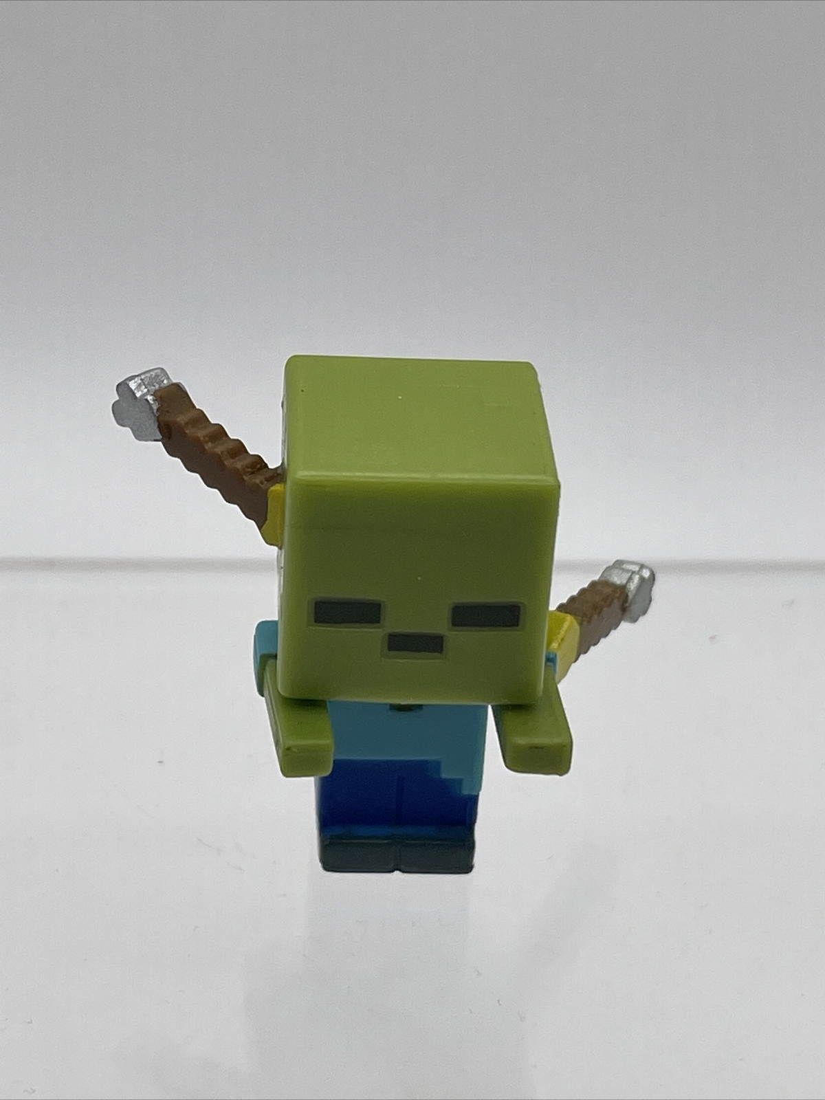 Minecraft Mystery Mini Figure End Stone Series 6 Zombie With Spectral ...