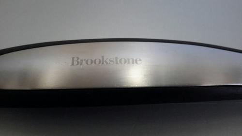 Brookstone Stainless Steel BBQ Meat Serving Fork Utensil Grill Rubber ...