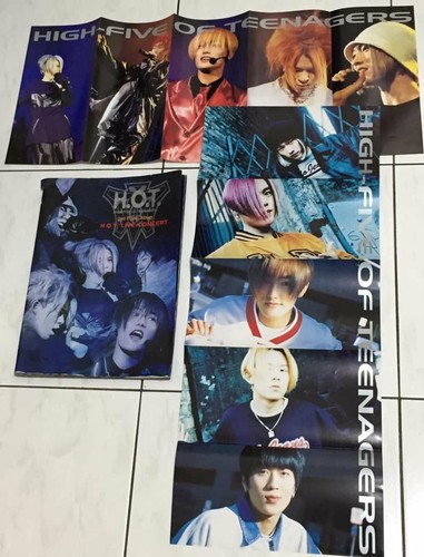 H.O.T. 1999 2nd Photo Album Live Concert Korea Edition Photo Book Promo ...
