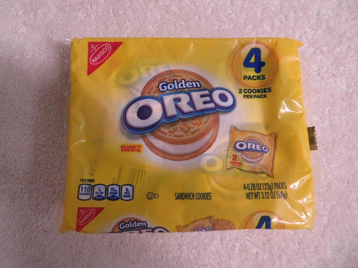 Golden Oreo Logo