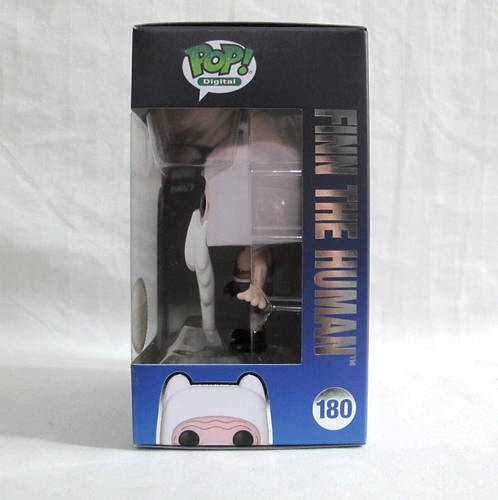 Funko NFT Pop! Vinyl: Adventure Time - Finn the Human (Digital Pop ...