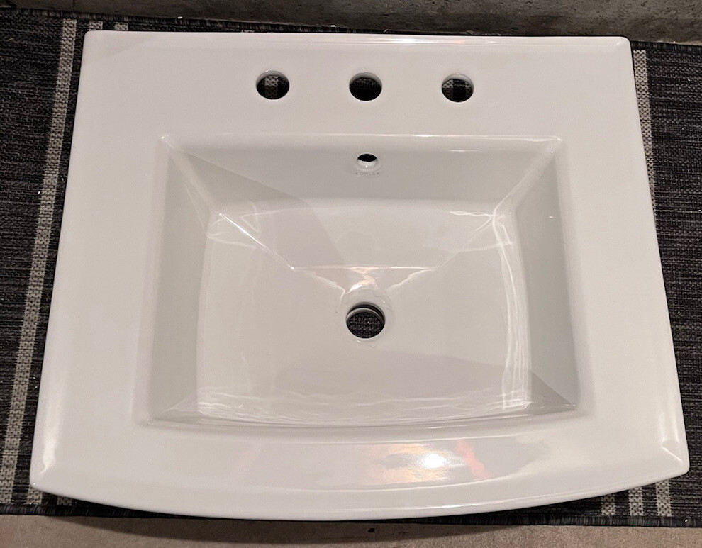 Kohler Archer Sink Dimensions Kohler 11075 4 BN Archer® Centerset