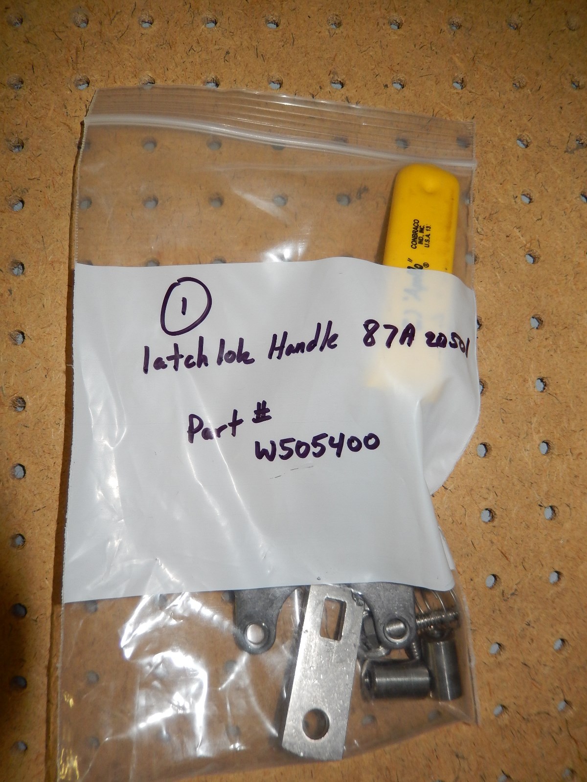 NEW Apollo Conbraco W505400 Latchlok Handle 87A20501 | eBay