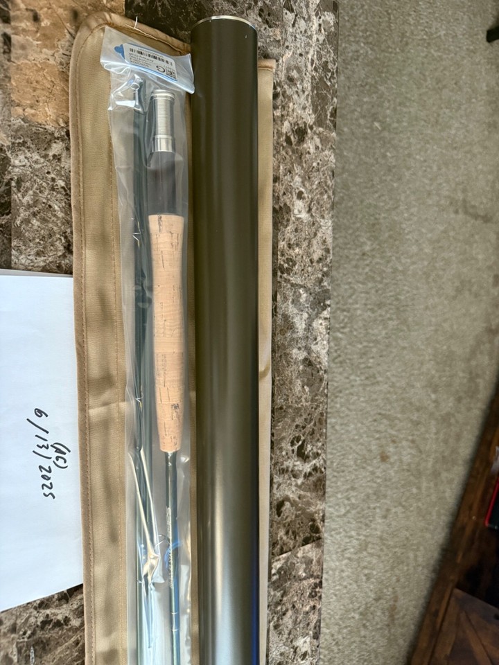 Sage Z-Axis 590-4 5wt 9'0" 4pc Fly Fishing Rod | eBay