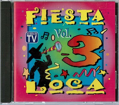 Fiesta Loca, Vol. 3 (CD 2000) B12 802642155021| eBay