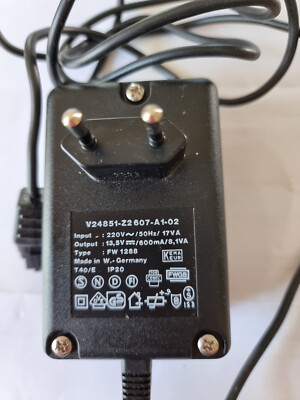 Original Netzteil V24851-Z2 607-A1-02 Output: 13,5V-600mA FW 1288 | eBay.de